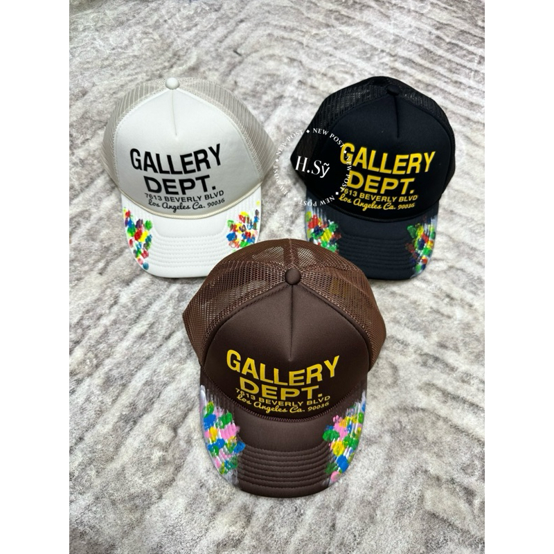 Mũ lưỡi trai GL Dept in logo vảy sơn phiên bản hoàng sỹ | Shopee Việt Nam