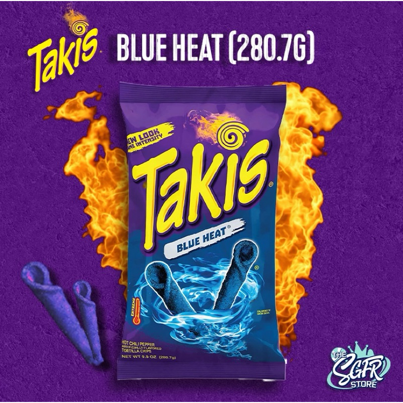 [US] Bánh bột bắp chua cay Cheetos, Doritos, Takis Fuego, Blue Heat ...