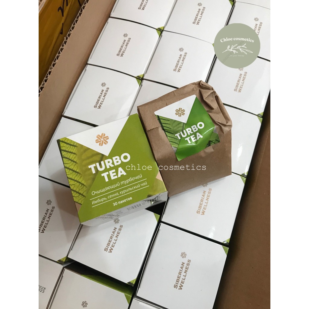 (MẪU MỚI 2024) TRÀ GIẢM CÂN YOOGO TURBO TEA 30 túi lọc | Shopee Việt Nam