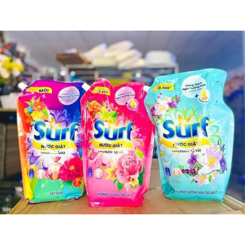 Nước giặt Suft 3,6kg lưu hương thơm cực kỳ | Shopee Việt Nam