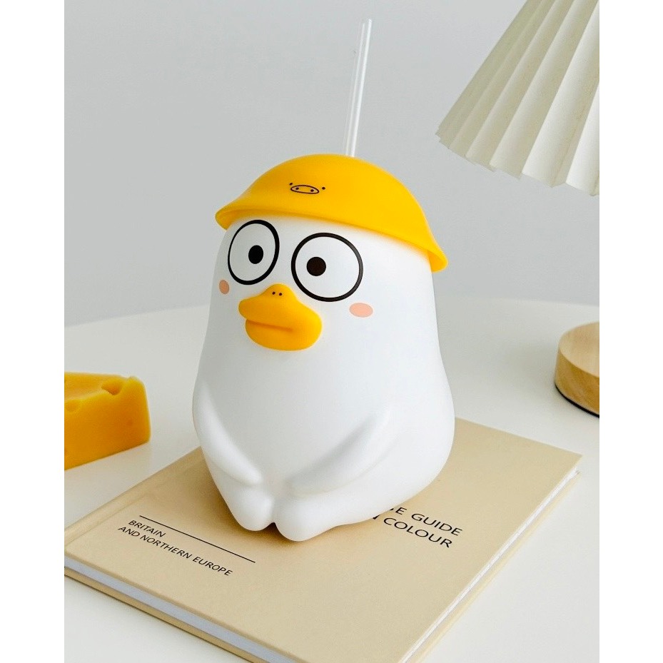 Bình nước Little Liu Duck nhựa cao cấp chính hãng Wanda studio ( mới ...