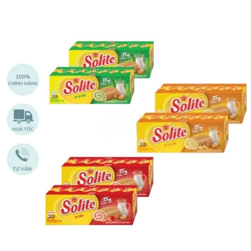 Solite - Bánh Bông Lan Chính Hãng, Giá Tốt, Đảm Bảo | Shopee Việt Nam