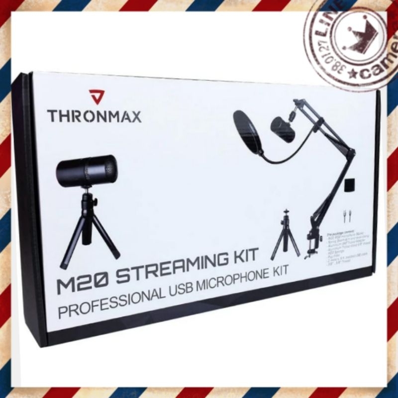 Hàng chính hãng 💯 Bộ Microphone Thronmax M20 STREAMING KIT | Shopee ...