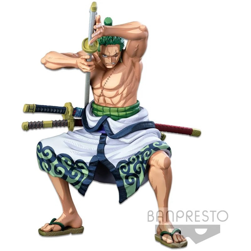 Mô hình One Piece - Zoro Smsp Bwfc 04 Two Dimensions Figure chính hãng ...