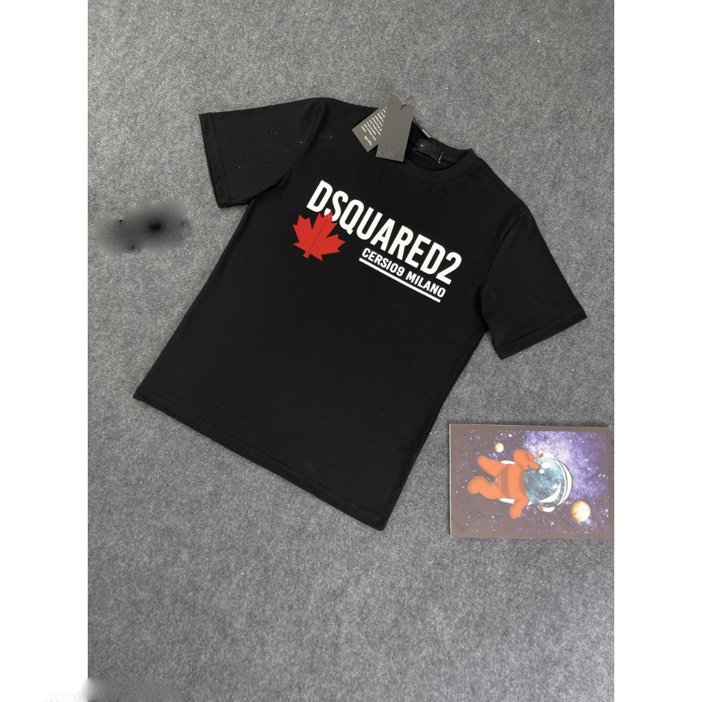 Aó thun chữ DSQ MINANO chất ctong thoáng mát, Size S ,M,L ,XL | Shopee Việt Nam