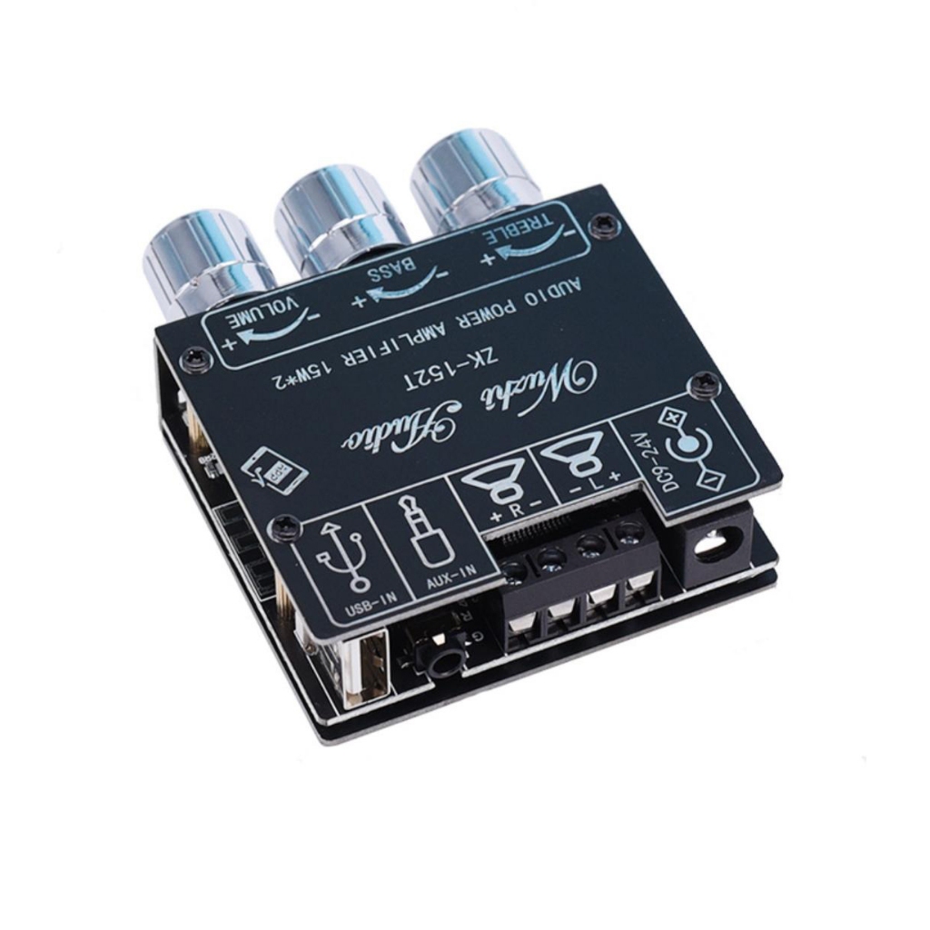 Mạch Khuếch Đại Âm Thanh 2.0 2.1 ZK-152 152T 302T LT21 Bluetooth 5.1 ...