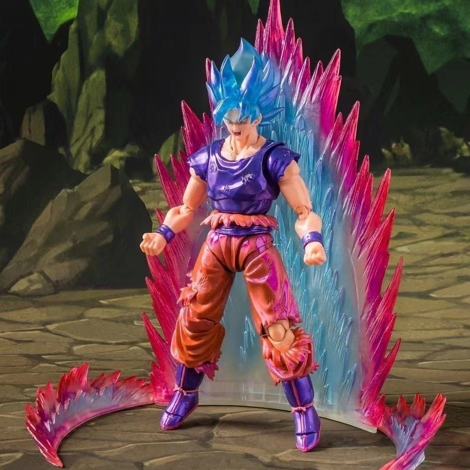 Mô Hình SHF Bootleg Super Saiyan God Goku Có Hiệu Ứng Effect Dragon ...