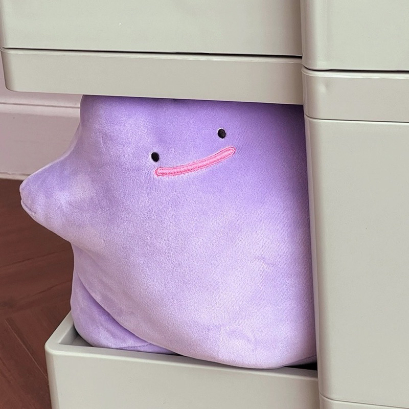 Gấu Bông Pokemon Ditto size 25cm chất liệu miniso mềm | Shopee Việt Nam