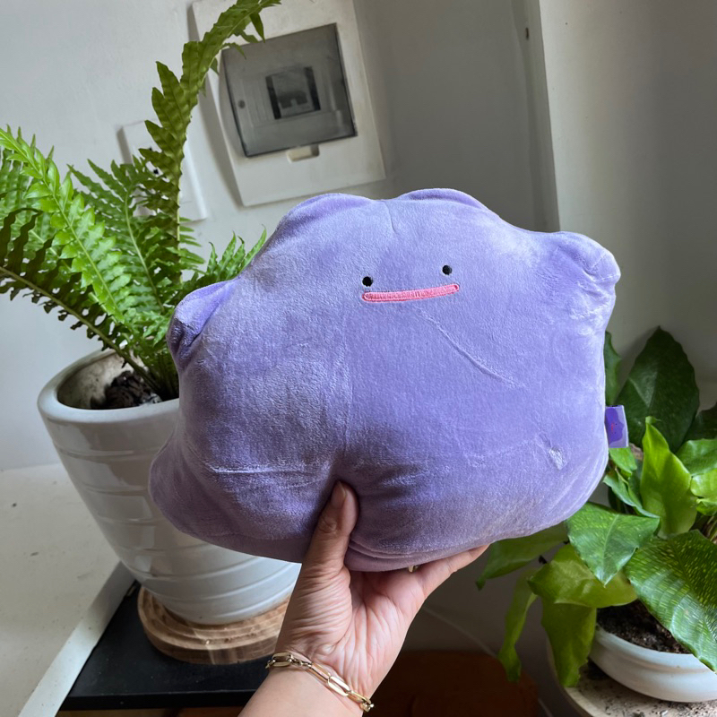Gấu Bông Pokemon Ditto size 25cm chất liệu miniso mềm | Shopee Việt Nam
