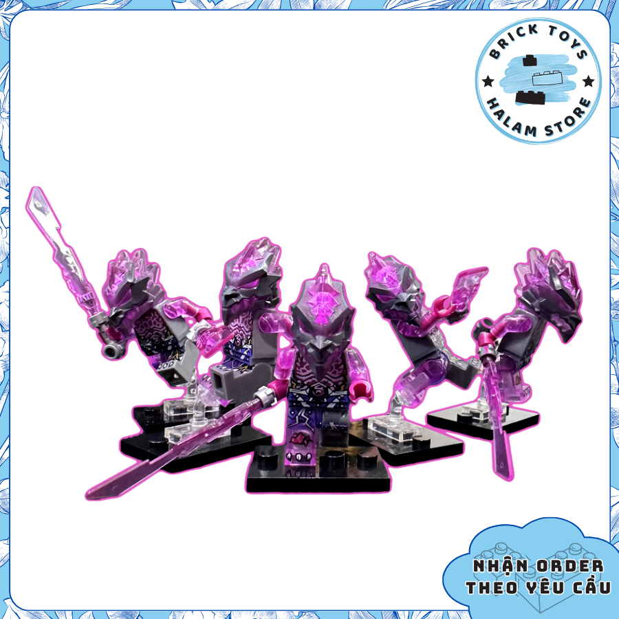 [Có sẵn] Đồ chơi lắp ráp minifigures Vengestone Warrior - Mô hình MỘT ...