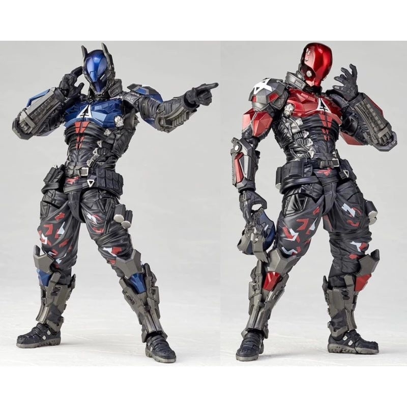 Mô Hình Nhân Vật chính hãng Arkham Knight Batman Revoltech Amazing ...