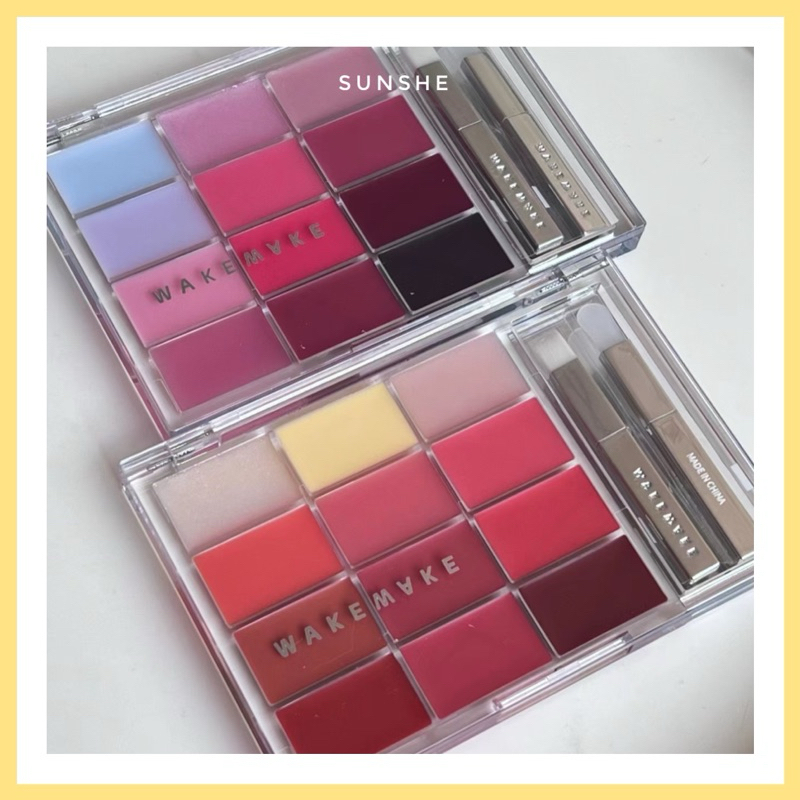 Bảng Son Wakemake Lip Palette | Shopee Việt Nam