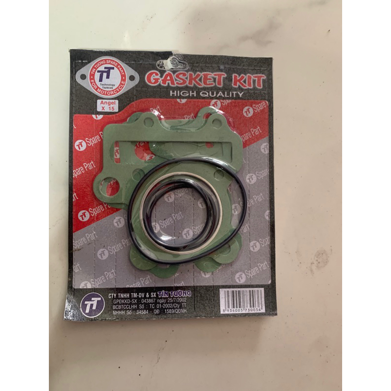 bộ roong máy xe angle 90, angel hi, angel power hãng sym | Shopee Việt Nam