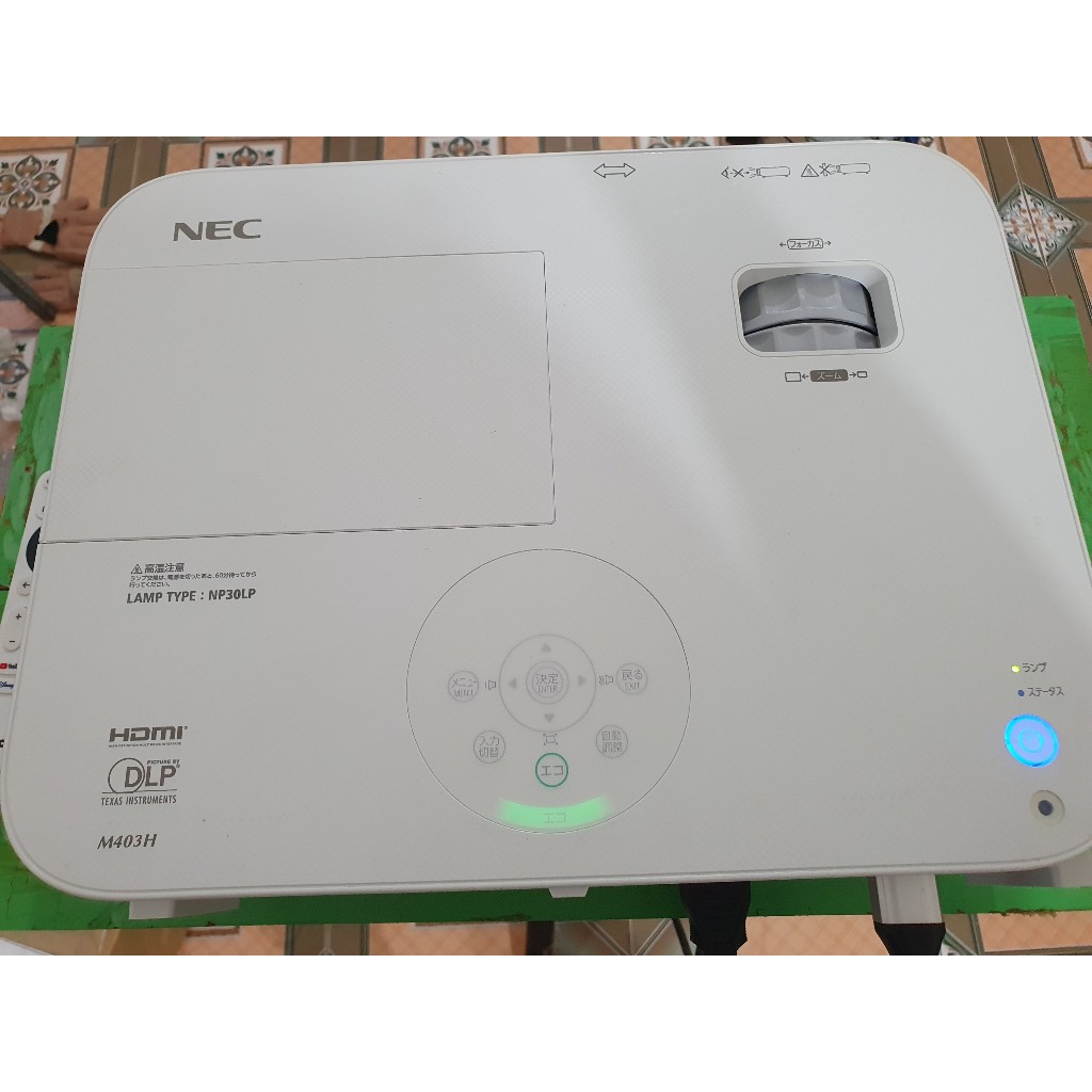 Máy chiếu Nec M403H fullHD 4000 Ansi Lumen 98% | Shopee Việt Nam