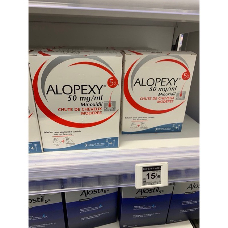 Dung dịch Alopexyl minoxidil 5% giúp tóc chắc khoẻ | Shopee Việt Nam