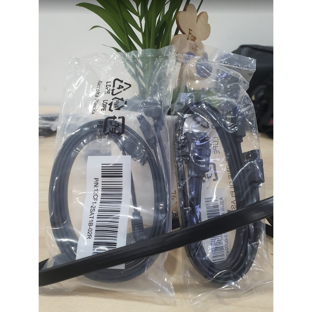 Cáp SATA III dùng cho HDD vs SSD - Dây SATA máy tính - Hàng Zin New ...