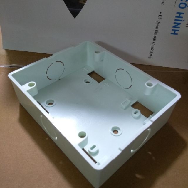 Đế âm đôi chống cháy Sino - S2157/D | Shopee Việt Nam