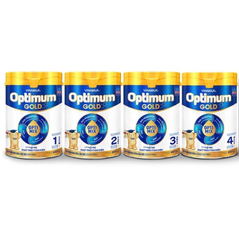 Sữa bột Optimum Gold 1/2/3/4 800g | Shopee Việt Nam
