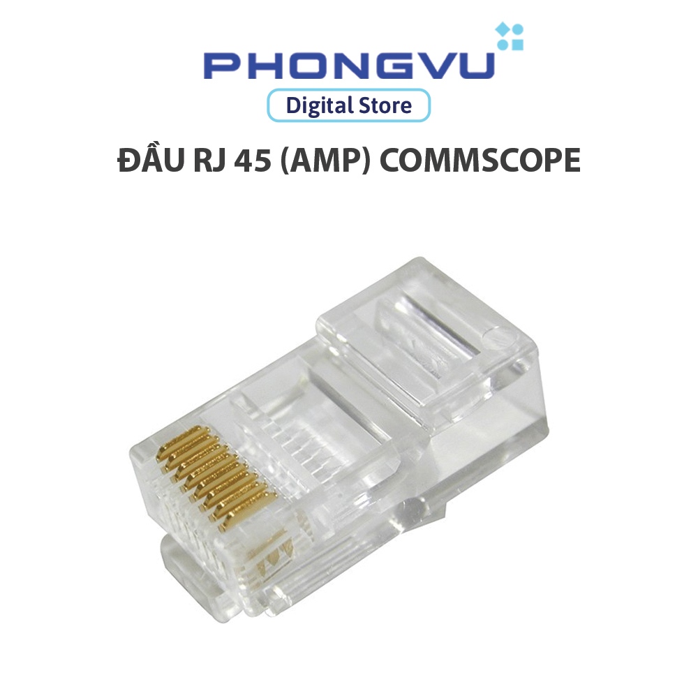 Đầu RJ 45 (AMP) CommScope - Không bảo hành | Shopee Việt Nam