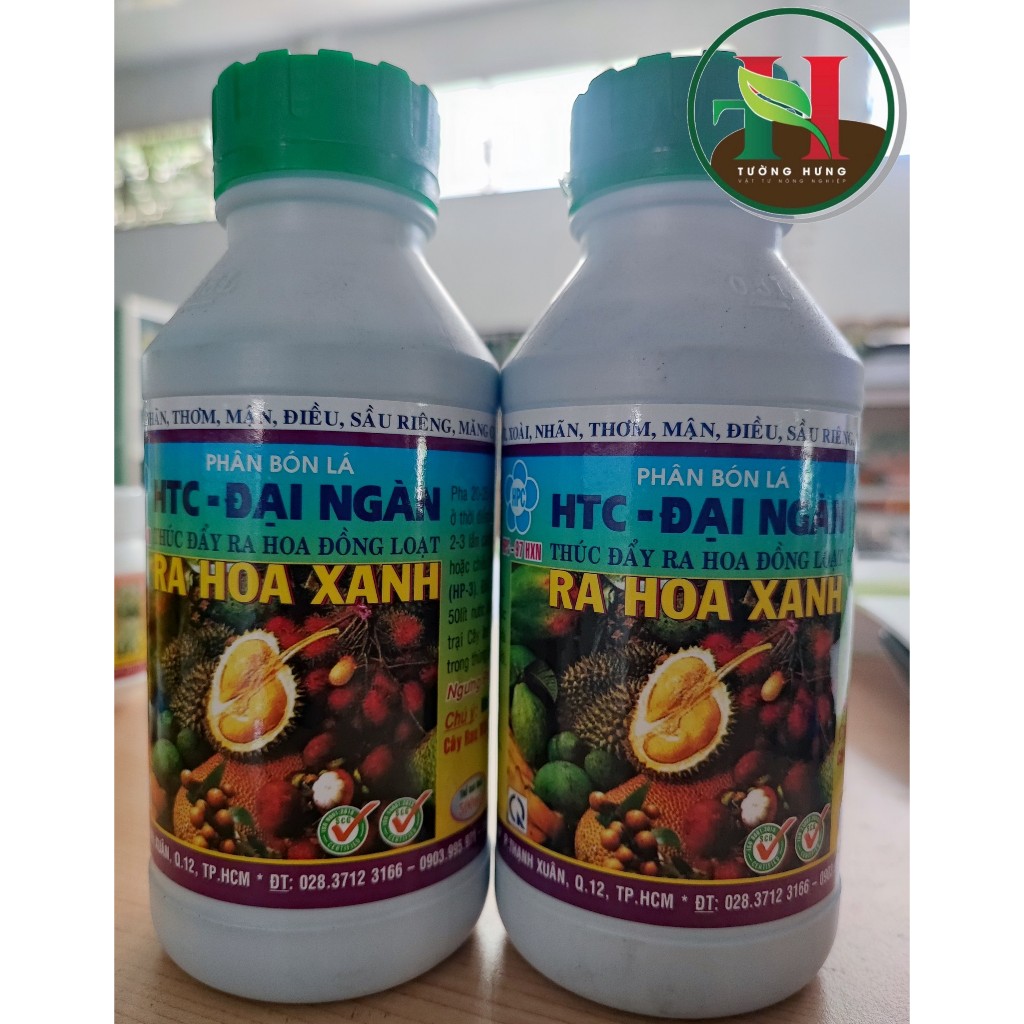 RA HOA XANH - 500ml | Ra hoa đồng loạt, Ức chế đọt lá, Phân hóa mầm hoa ...
