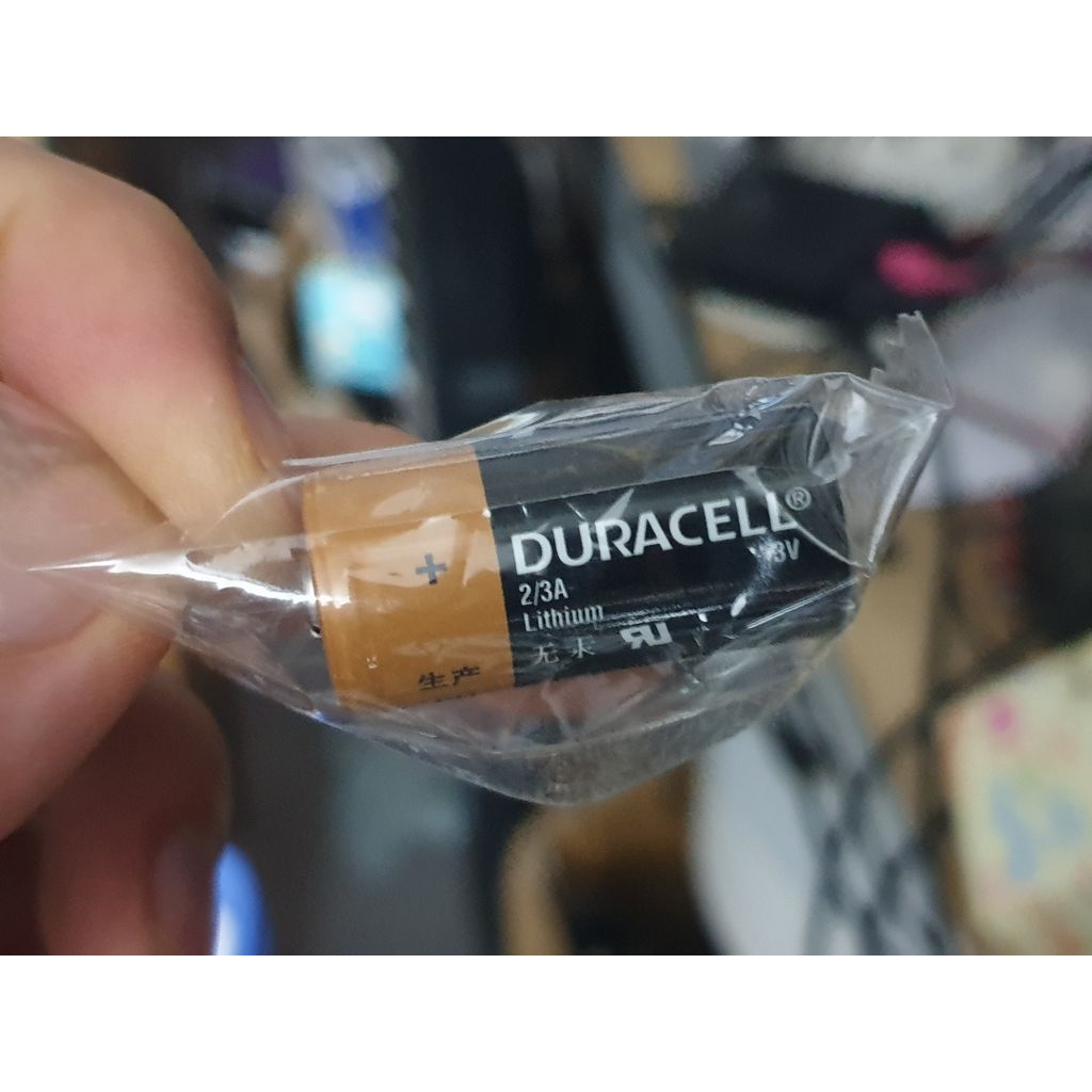 Pin Duracell Ultra Lithium 3V 2/3A CR17345 CR123A 1550mAh | Shopee Việt Nam