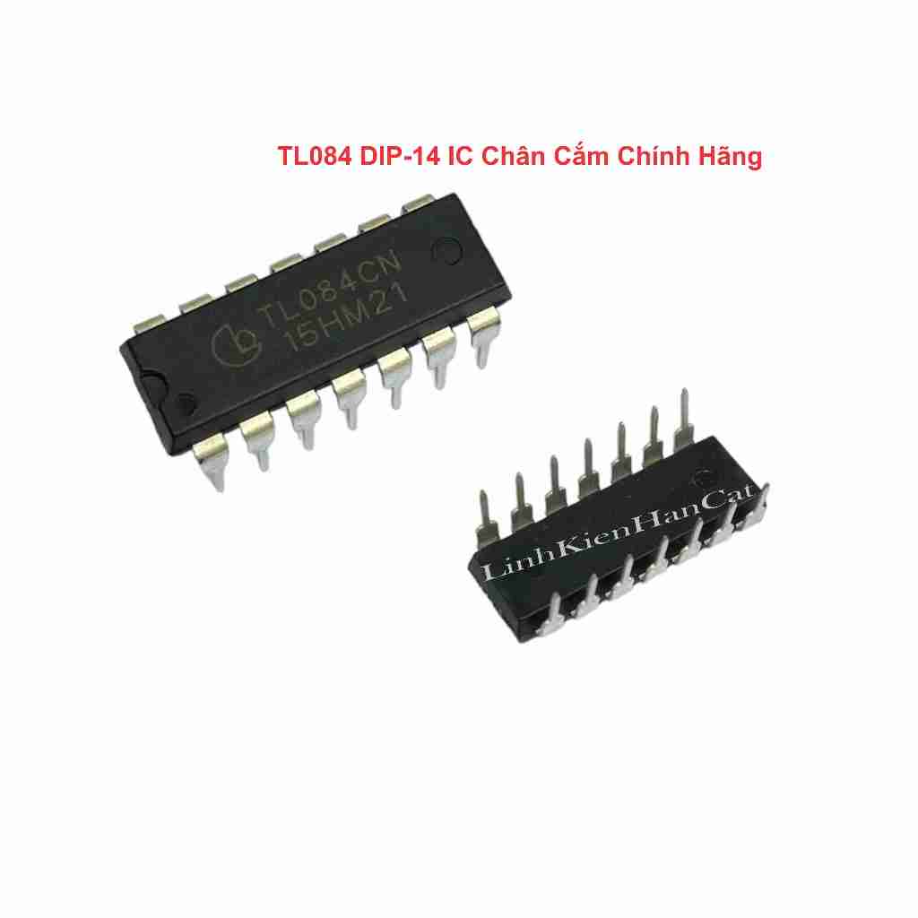 TL084 DIP-14 IC Chân Cắm Chính Hãng | Shopee Việt Nam