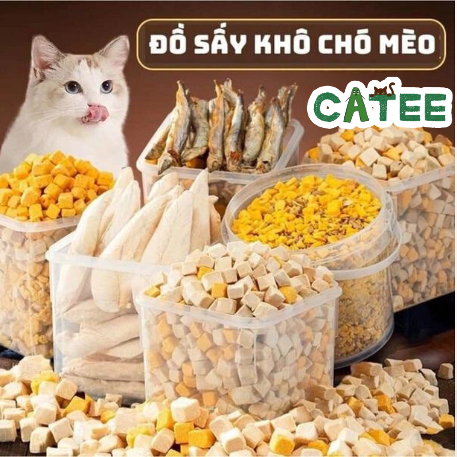 Snack Hỗn Hợp Thịt Sấy Cho Chó Mèo Giàu Dinh Dưỡng Hộp 650g | Shopee ...