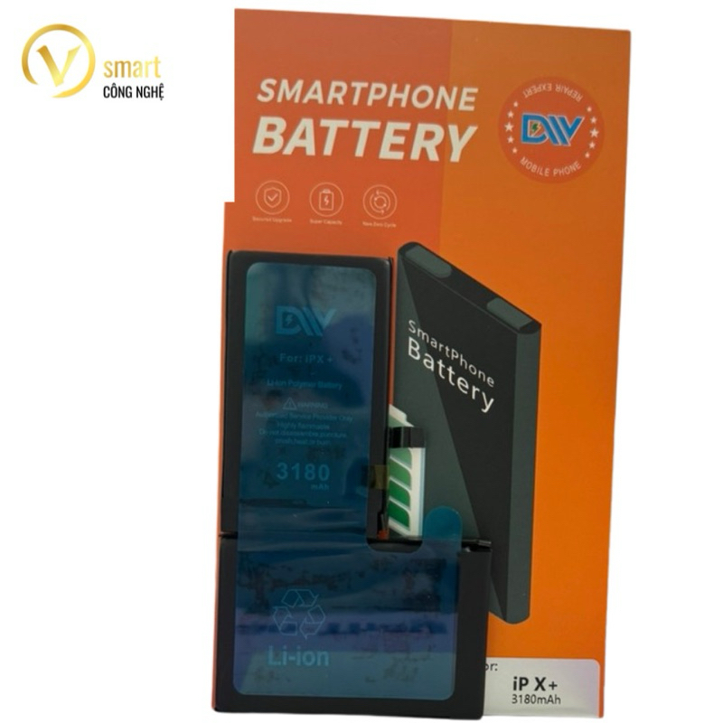 Pin DV dung lượng cực đại 3180mAh thay thế cho iphone X | Shopee Việt Nam