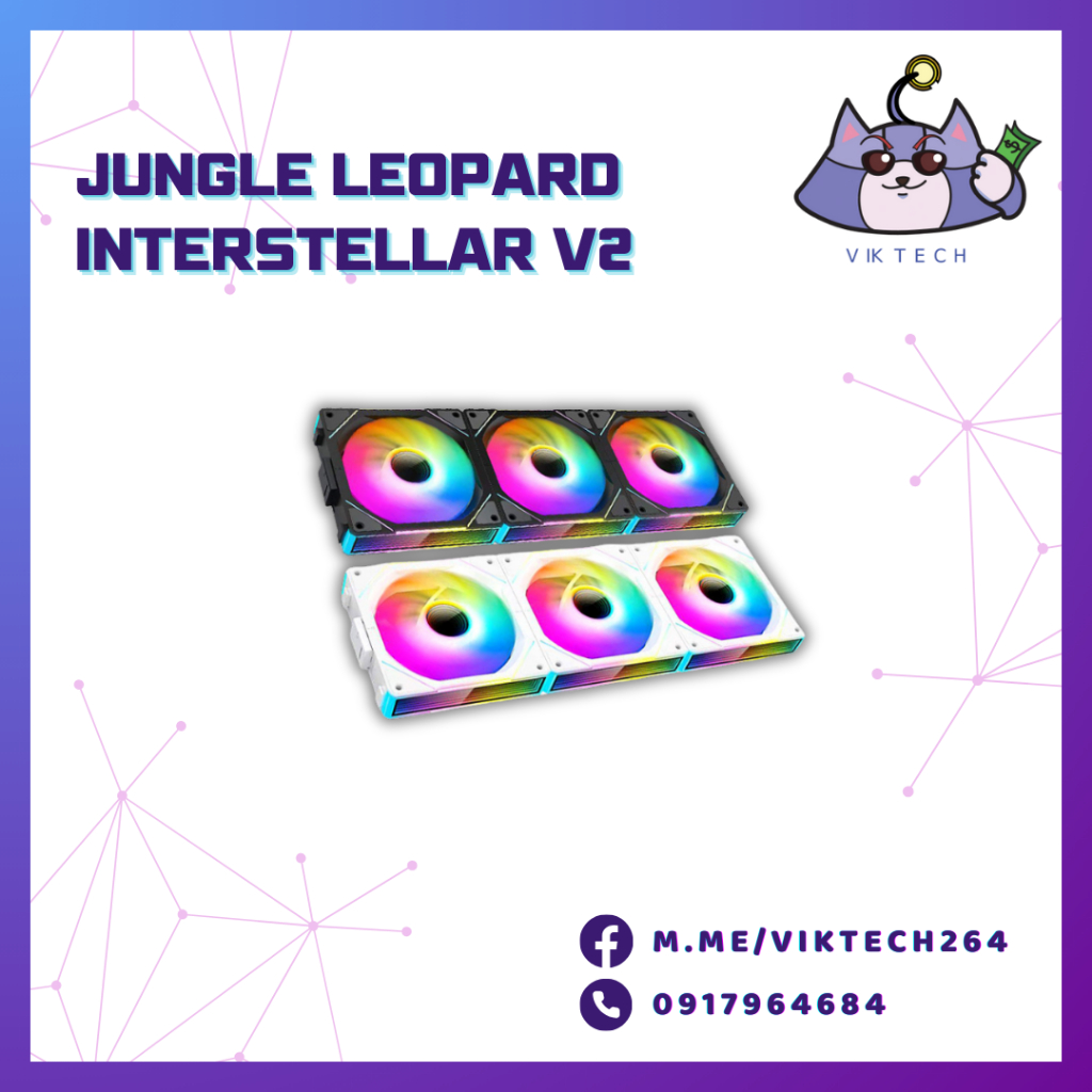 Quạt Tản Nhiệt Jungle leopard interstellar v2 | Shopee Việt Nam