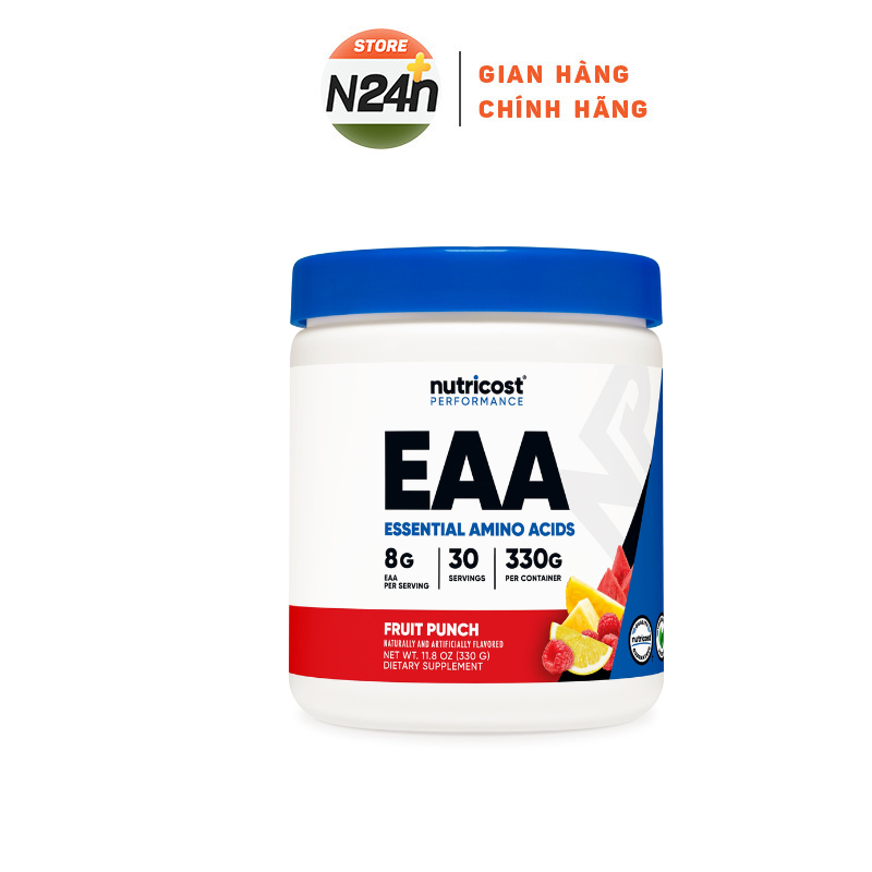 NUTRICOST EAA 30 SER- Chống Dị Hóa C ơ Bắp, Hồi Phục Nhanh, Tăng Sức Bền Khi Tập Luyện - CAM KẾT ...