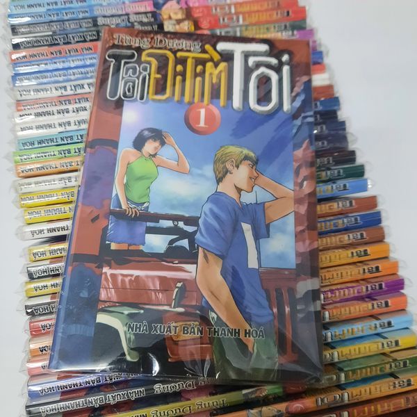 Truyện tranh - Tôi Đi Tìm Tôi 37 Tập - Tác giả Tùng Dương | Shopee Việt Nam