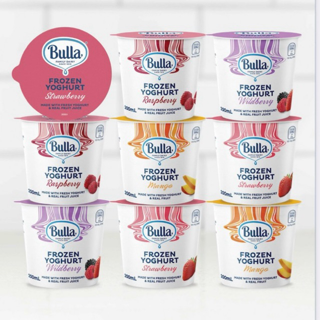 Kem Bulla yoghurt trái cây(nhập khẩu Úc) | Shopee Việt Nam