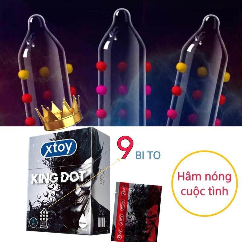 Bao cao su gai XTOY bi gai lớn, kéo dài thời gian quan hệ, tăng khoái ...