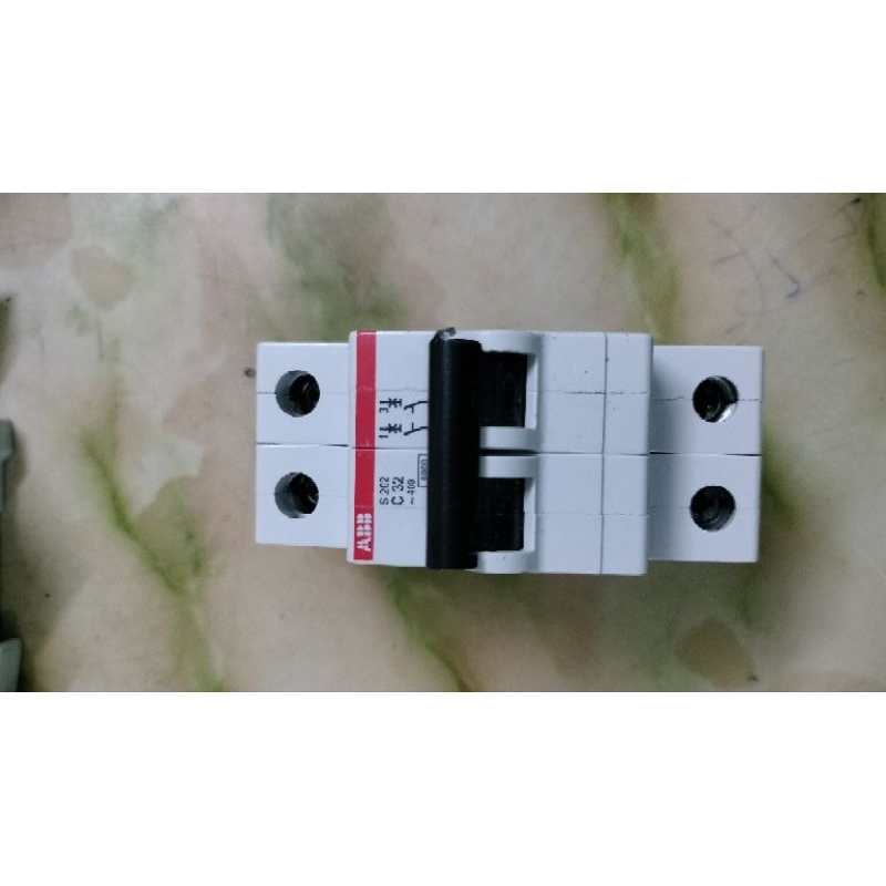 Cầu dao/ Aptomat MCB ABB S202 C32 Germany | Shopee Việt Nam
