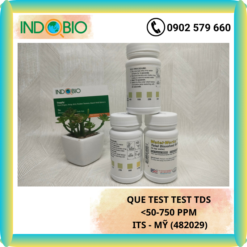 [CHÍNH HÃNG] QUE TEST TDS