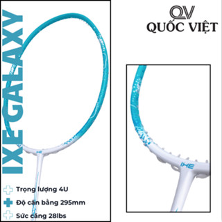 Vợt cầu lông Ixe Galaxy Chính hãng Quốc Việt Badminton công thủ toàn ...