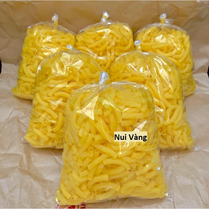 [0.5-1kg] Nui Dài, Nui Ngắn( Ốc,Tôm), Nui Sao, Nui Xoắn Thiên Long ...