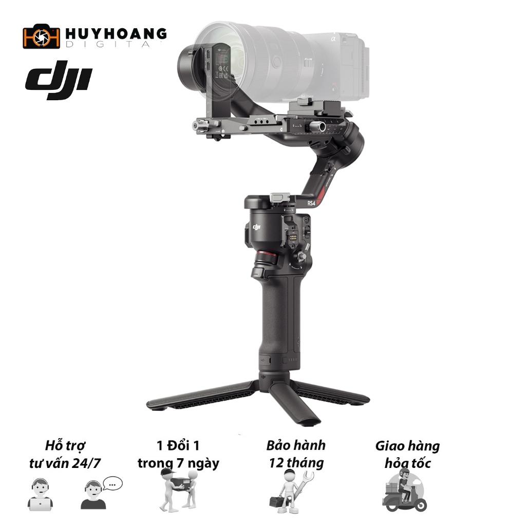 Gimbal DJI RS4 - Tay cầm chống rung máy ảnh | Shopee Việt Nam