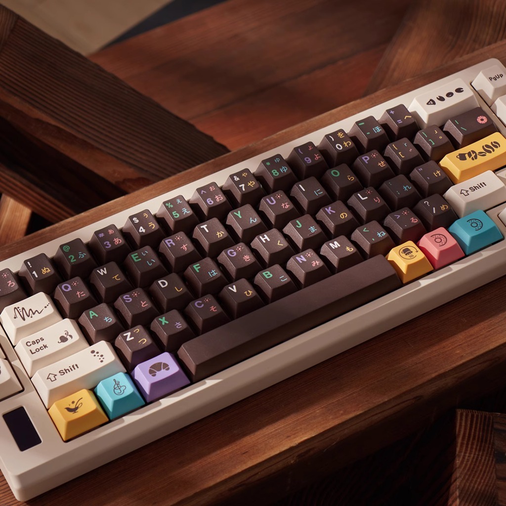Keycap Chocolate Donut | Cherry Profile | PBT | Shopee Việt Nam