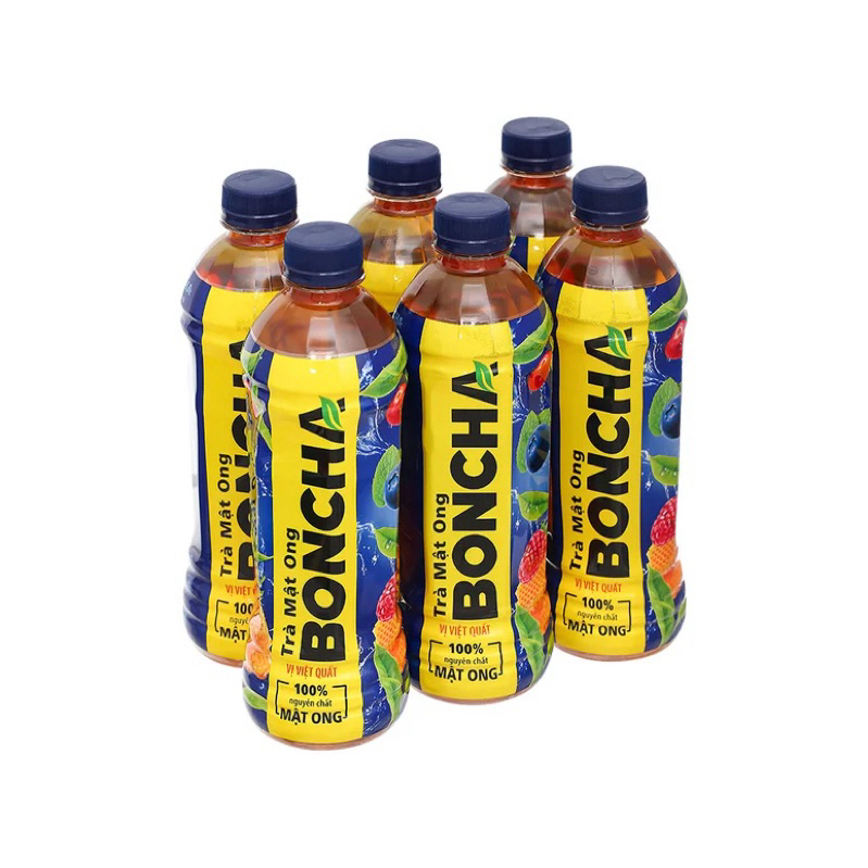 trà mật ong Boncha vị việt quất 450ml | Shopee Việt Nam