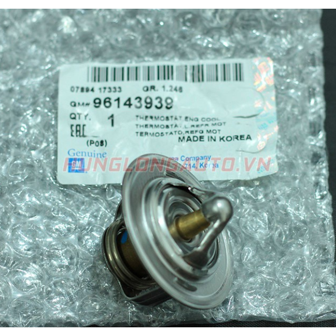 Ruột van hằng nhiệt, van hàn nhiệt gentra , aveo 1.5 , lanos, lacetti ...