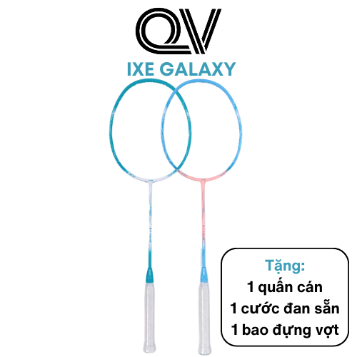 Vợt cầu lông Ixe Galaxy Chính hãng QVB shop công thủ toàn diện, chất ...