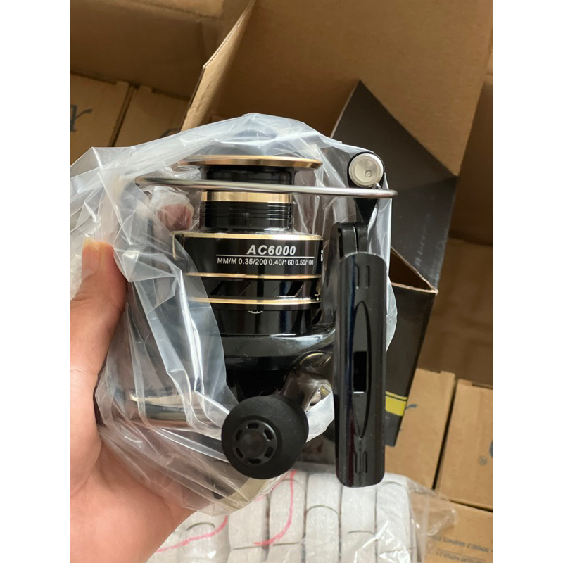 Máy câu AC 6000 | Shopee Việt Nam