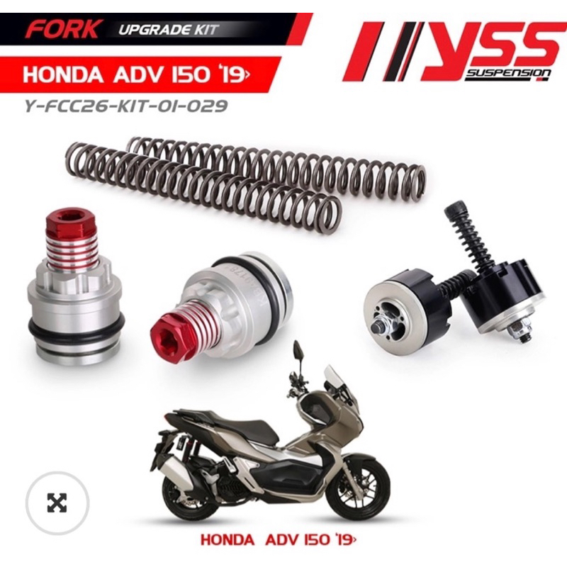 BỘ NÂNG CẤP PHUỘC TRƯỚC YSS cho xe ADV 150 | Shopee Việt Nam