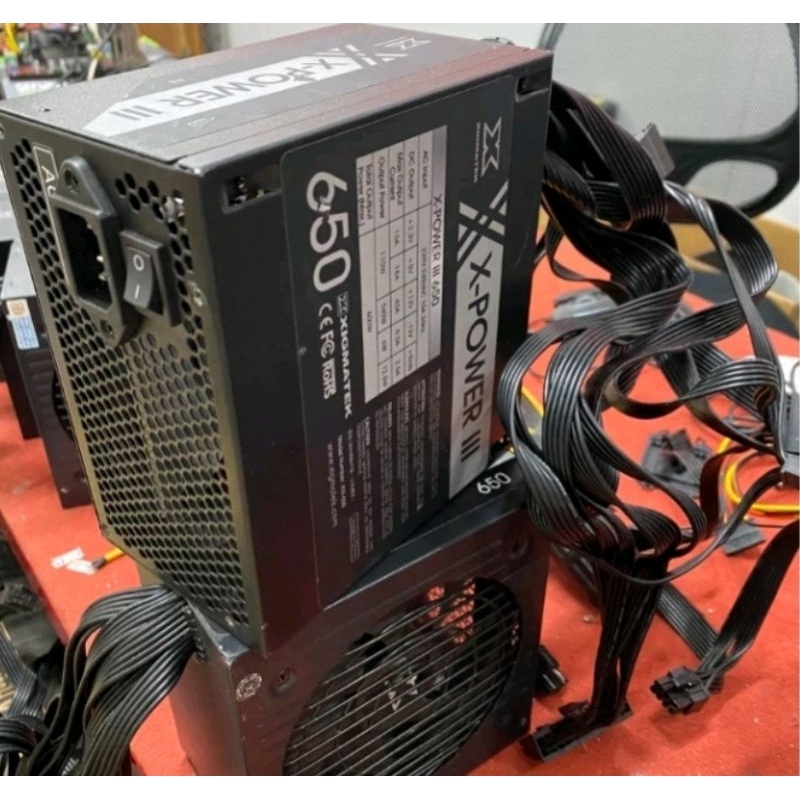 Nguồn Máy Tính Xpower 650w 2nd | Shopee Việt Nam