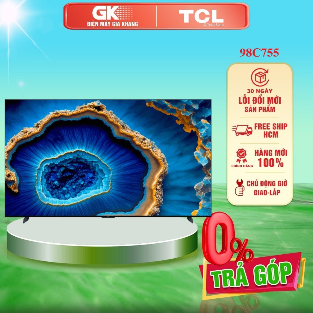 98C755 - TCL C755 QD-Mini LED 4K TV - Bảo Hành Chính Hãng - Giao Hàng Toàn Quốc | Shopee Việt Nam