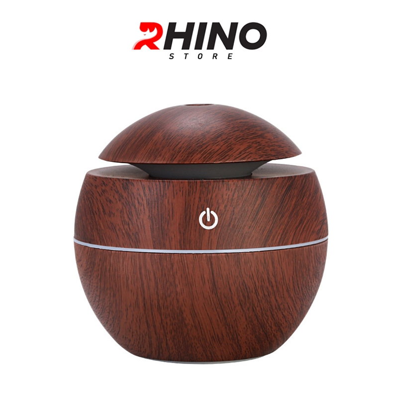 Máy phun sương tinh dầu tạo ẩm Rhino H402 hình cầu, dung tích 200ml nhiều màu | Shopee Việt Nam