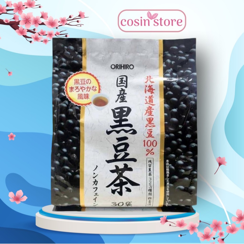 Trà đậu đen Orihiro 30 gói nhỏ Nhật Bản Cosin Store | Shopee Việt Nam