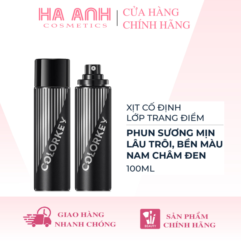 (Bản Nâng Cấp) Xịt Cố Định Lớp Trang Điểm Colorkey Airy Matte Setting ...