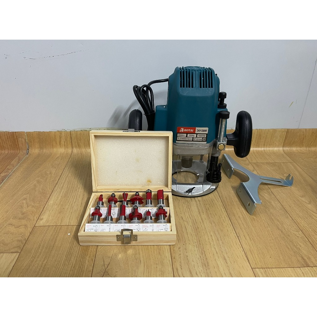 Máy Phay Gỗ-Máy Soi Gỗ BOTAI 3612BR,Nhập Khẩu Cốt 12ly | Shopee Việt Nam